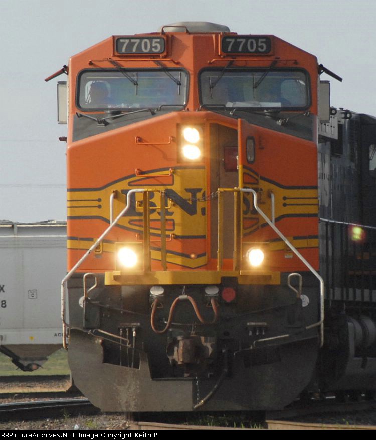 BNSF 7705
